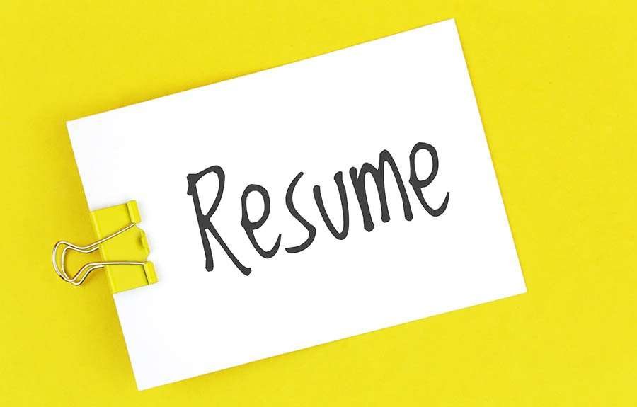 Resume Overview | A and M Education
